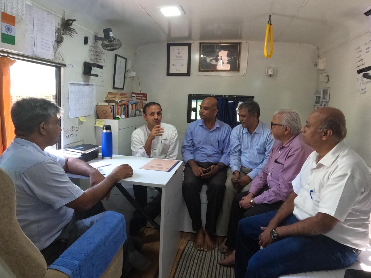 Energy Swaraj Yatra of Chetan Singh Solanki reaches NIT-K - The Hindu